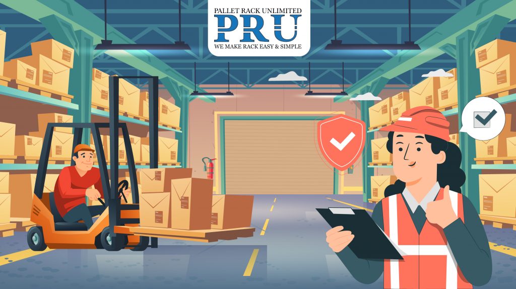 Top 7 safety tips for your pallet racking system