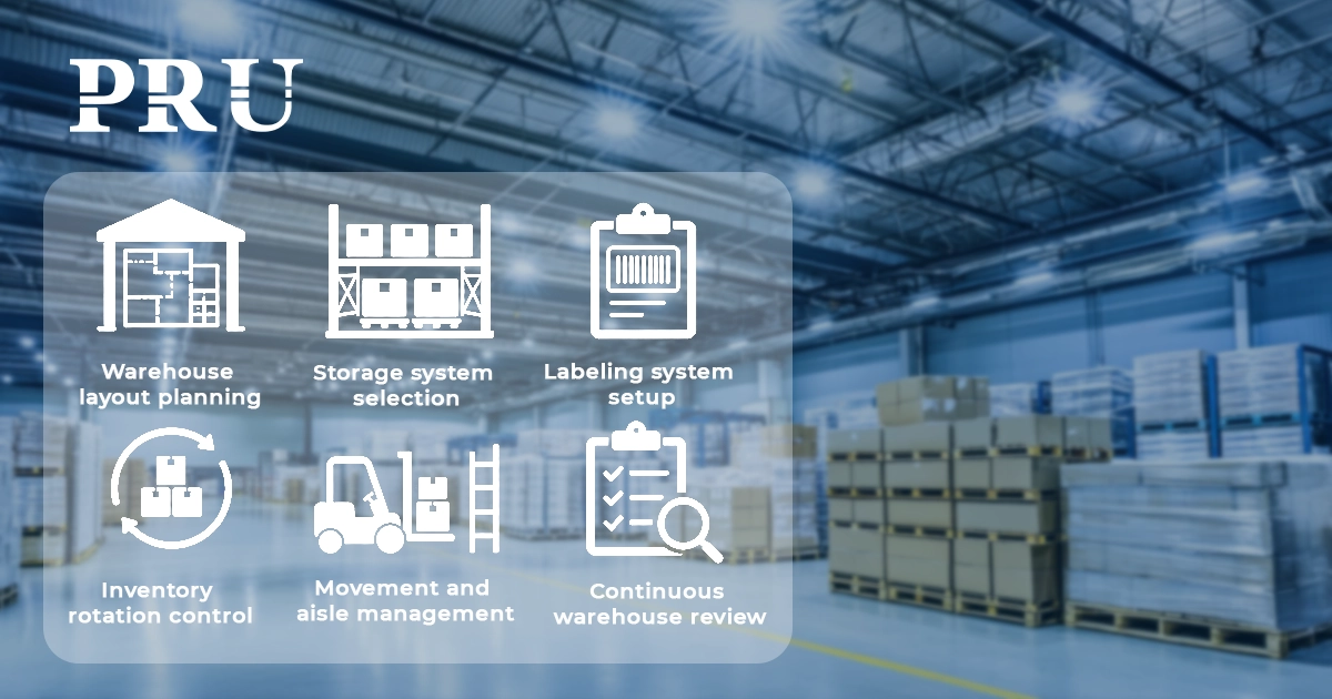 Warehouse Organization Guide: Simple Ways to Improve Efficiency